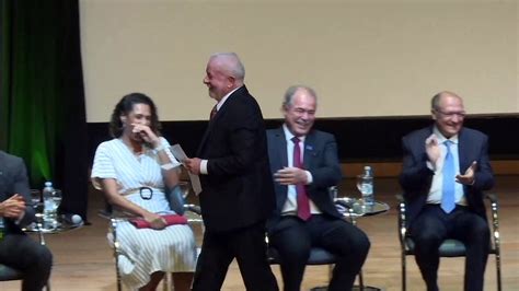Mercadante toma posse no BNDES Vídeo Dailymotion