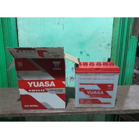 Jual YUASA NS40 32B20R 12V 32Ah Aki Accu Mobil Karimun Carry Katana