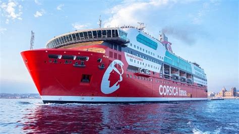 Corsica Linea Des traversées vers l Algérie depuis Sète cet été