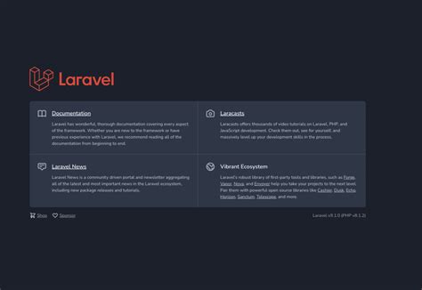 how to install laravel 9 techchtbd