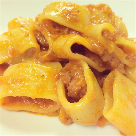Paccheri Amatriciana