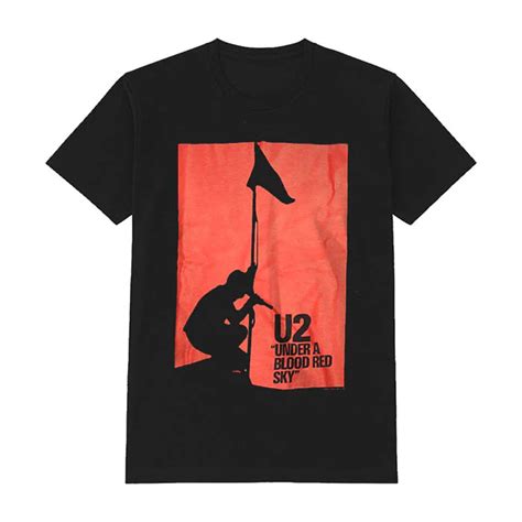 U2 Under a Blood Red Sky majica glazbena knjižara Rockmark