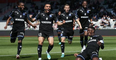 Multiplex Ligue 1 Auxerre Clermont et Toulouse l emportent à l