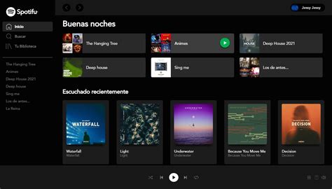 GitHub Sandrahfiestas Spotify Clon Plataforma Spotifu Que Al