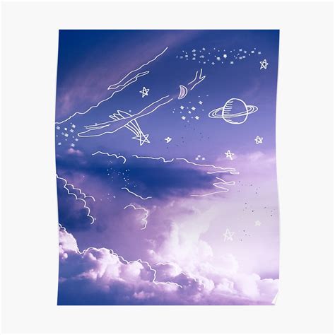 Aesthetic Backgrounds Purple Clouds