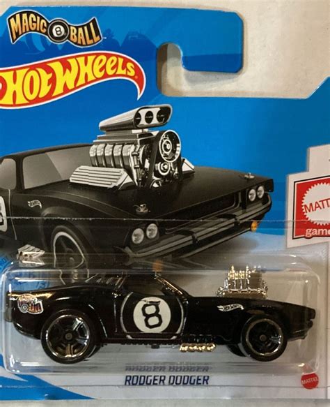 Hot Wheels Rodger Dodger Magic Ball Erli Pl