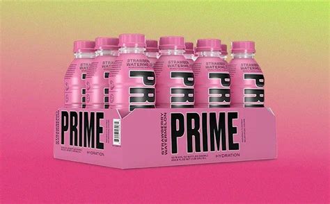 PRIME Hydration Case Food Drinks Beverages On Carousell