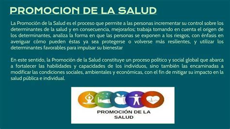 LA SALUD Y SUS DETERMINANTES Pptx