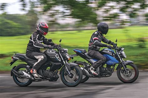 New Suzuki Gixxer Vs 2019 Yamaha FZ S V3 0 Comparison Of The Two 150cc