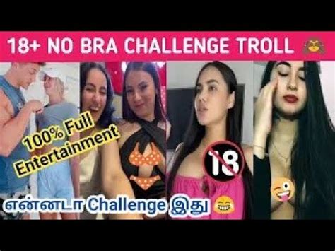 MOJ TAMIL TROLL VIDEO PART 19 HOT GIRLS TROLL VIDEO TIK TOK TROLL