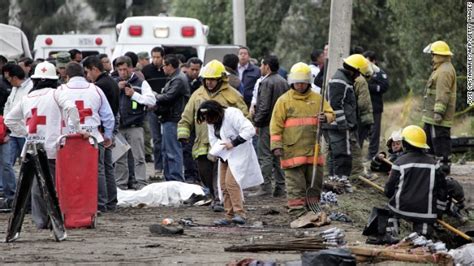 Sube a 17 la cifra de muertos por una explosión en Tlaxcala CNN