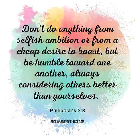 Bible Verse On Humility Missionaries Of Christ Catholic Reading For