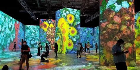 Todo Sobre Vincent Van Gogh En Quito El Arte Inmersivo Llega Ecuador