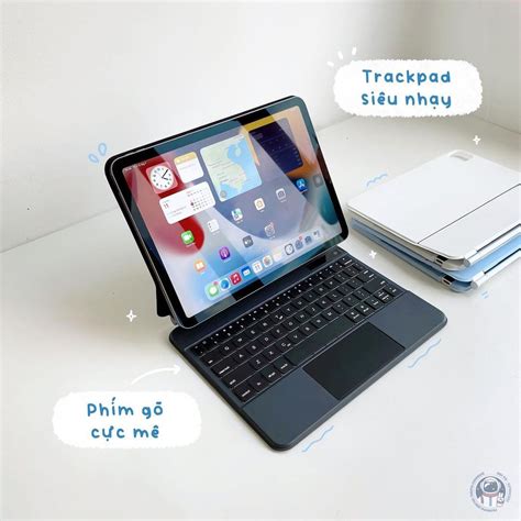 Mua Bao Da Bàn Phím Nam Châm Magic KeyBoard Kèm Trackpad cho Máy Tính