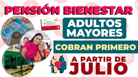 Confirmado Estos Adultos Mayores Recibir N Mil Pesos