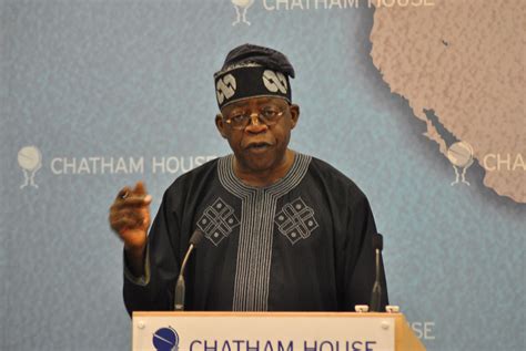 The Entitlement Of Bola Tinubu