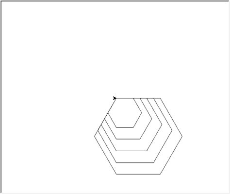 利用python的turtle重复画六边形 turtle重复次数的代码 csdn博客