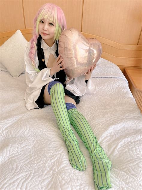 ともさと昴リゼロ3期 on Twitter RT Ajbjep78mHv 甘露寺蜜璃ちゃんCosplay