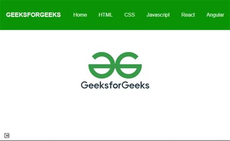 Pure Css Responsive Horizontal To Scrollable Menu Layout Geeksforgeeks