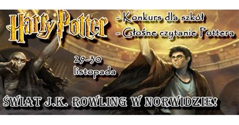 Konkurs wiedzy o książce Harry Potter i Kamień Filozoficzny Zielona