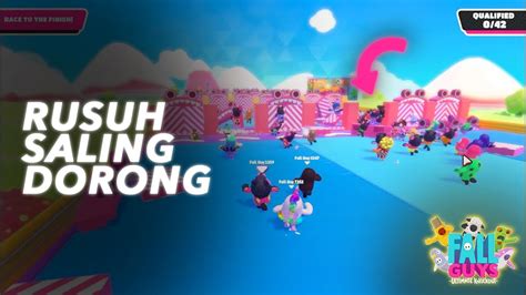 Ngakak Game Mirip Benteng Takeshi Fall Guys Ultimate Knockout