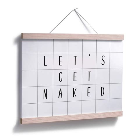 Poster Mit Raster Let S Get Naked Wall Art De