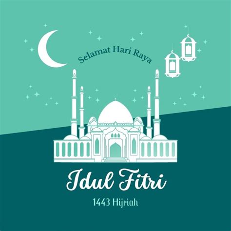 10 Contoh Kartu Ucapan Lebaran Kreatif Dan Cara Membuatnya