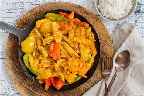 Paprika Sahne H Hnchen Geschnetzeltes Rezept Eat De