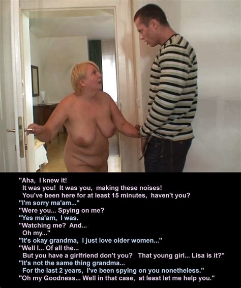 Granny Anal Captions PornStar Today