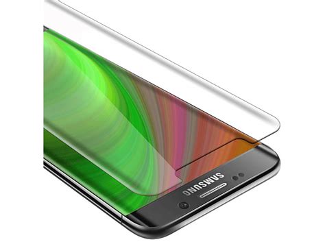 CADORABO Displayschutz Schutzglas für Samsung Galaxy S6 EDGE MediaMarkt