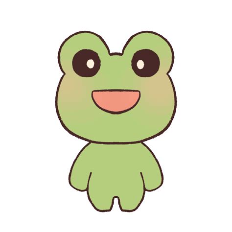 Animated Illustration Of A Frog Doing Breaststroke UGOKAWA
