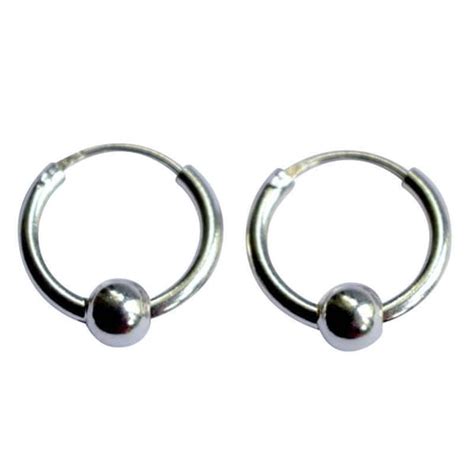 Sterling Silver Sleeper Earrings Set Etsy
