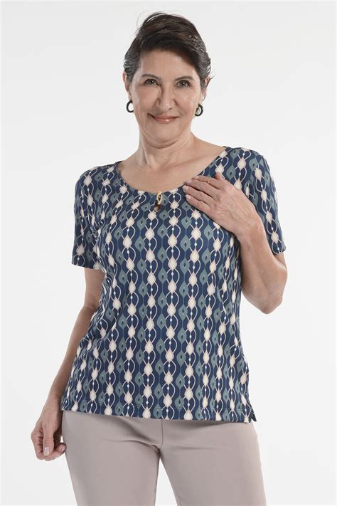 Blusa Fivela Collete Criatiff