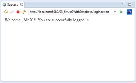 struts 2 x [a framework from asf] struts 2 x with database