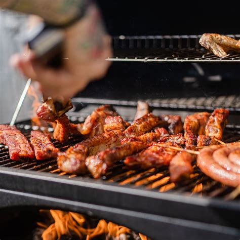 Asado Perfecto En La Parrilla PARRILLA TOP