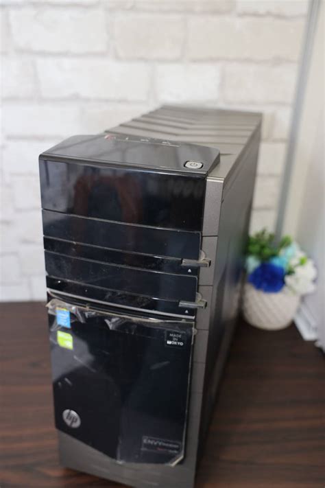 GTX760搭載 ゲーミングPC HP ENVY Phoenix 810 最新Win11 爆速Core i7 4820K 16GB 大容量