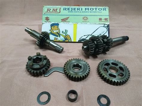 Jual GIR GIGI GEAR GER SUSUN RATIO RASIO VERSNELENG VOSNELENG TRANMISI