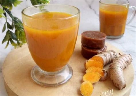 Resep Jamu Kunyit Asem Oleh Lie Anna Cookpad