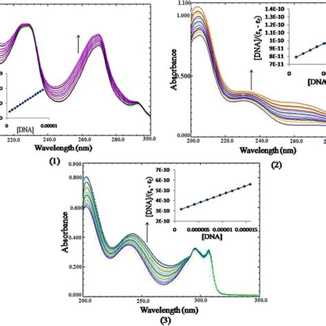Emission Spectra Of EB Bound To CT DNA In The Absence And Presence Of