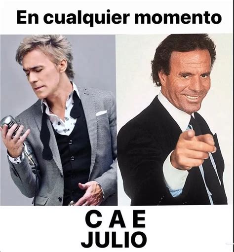 Los Mejores Memes De Julio Iglesias A Horas De Que Finalice Junio