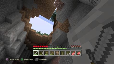 Minecraft Ep4 Explorando Ravinas Riquinhas De Ferro YouTube