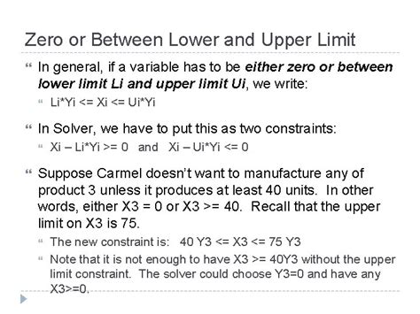 managerial decision making chapter 6 integer linear programming