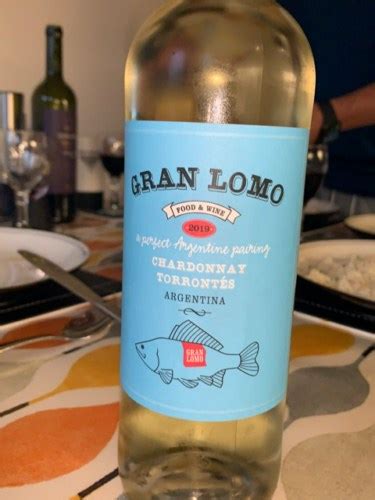 Trivento Gran Lomo Chardonnay Torront S Vivino Us