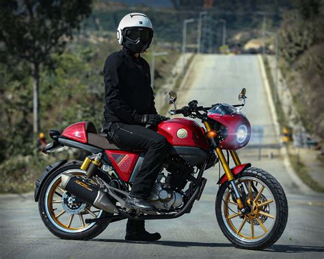 Rocketman Carrera 250 Vento Motorcycles U S A