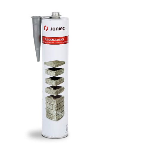 Klej JONIEC uszczelniacz do bloczków 300 ml KLEJ JONIEC 300 ml Cena