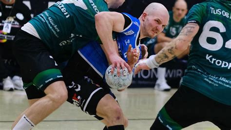 Handball Oberliga TB Wülfrath kitzelt TV Geistenbeck