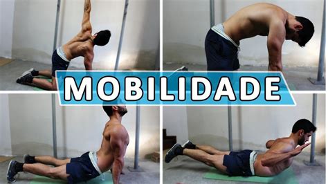 Rotina De Alongamentos E Mobilidade Para Corpo Inteiro YouTube
