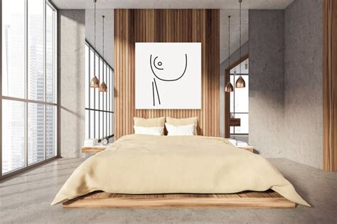 Female Nudity Wall Art Minimalist Boob Print Boobies Line Art Etsy Ireland