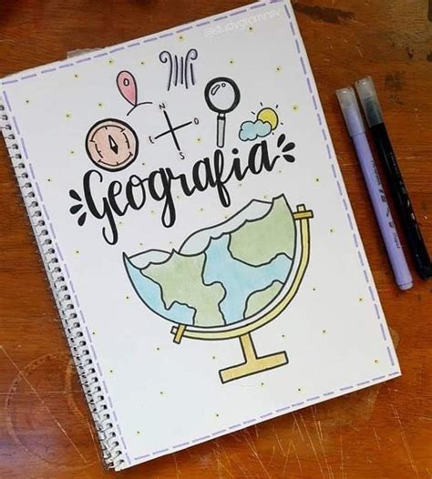 Portadas De Geograf A Ideas Dise Os Bonitos Y F Ciles
