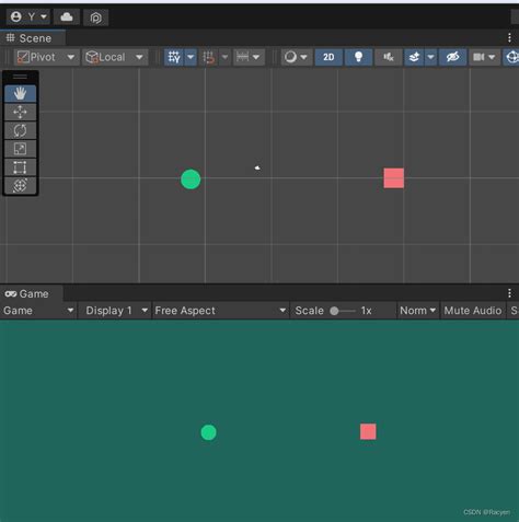 unity二维平面上物体的移动（十四） unity2d物体移动代码 csdn博客